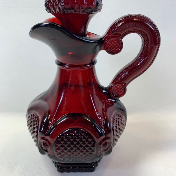 Avon | Bath | Vintage Avon Ruby Red Bath Oil Bottle | Poshmark